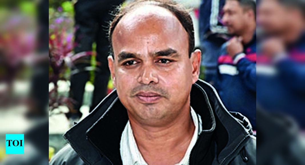 Mla: Best Mla Award For Vinod Singh | Ranchi News - Times of India