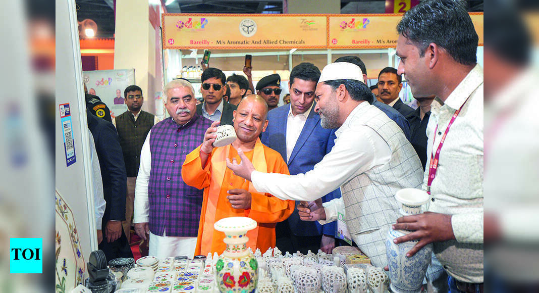 Yogi: Odop Scheme Has Doubled Up’s Export Since 2017: Yogi | Lucknow ...