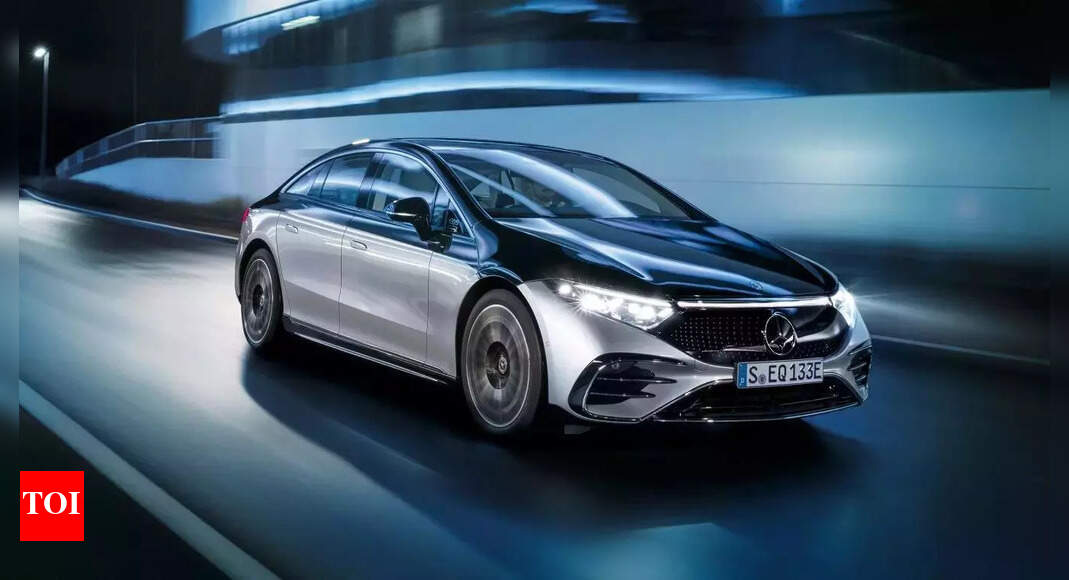 Mercedes cuts some China electric car prices, shaking shares - Times of ...