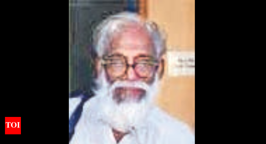 Mathur: Renowned anthropologist PRG Mathur no more | Kochi News - Times ...