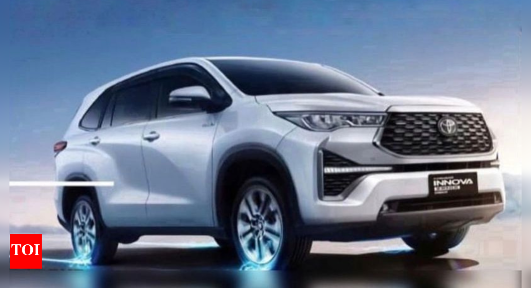 Toyota Innova Hycross leaked ahead of global debut: Gets SUV looks, two ...