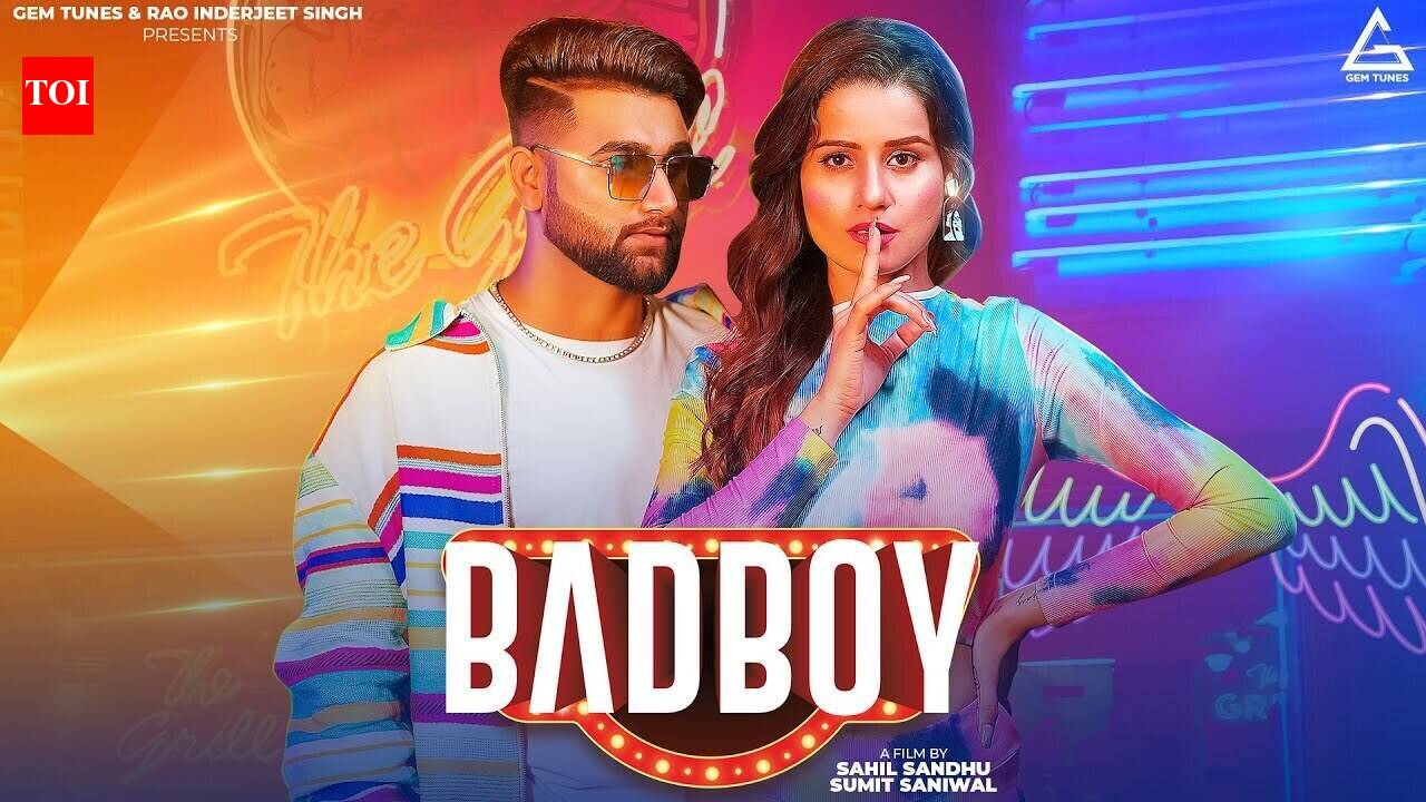 Haryanvi Gana 2022: Popular Haryanvi Song 'Bad Boy' Sung By Sumit Parta ...