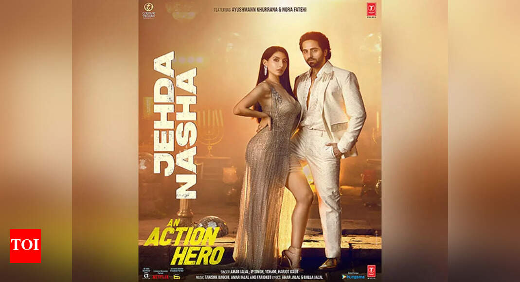 'An Action Hero': Ayushmann Khurrana and Nora Fatehi's item number ...