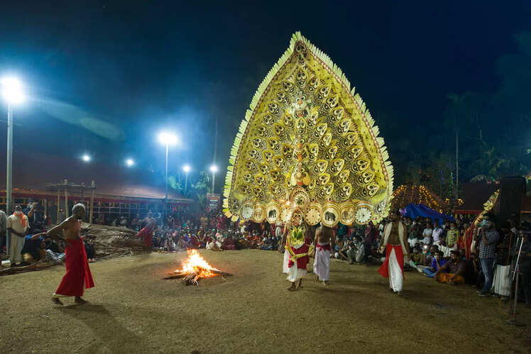 Kantara's famous Buta Kola and other majestic ritual dances of India ...