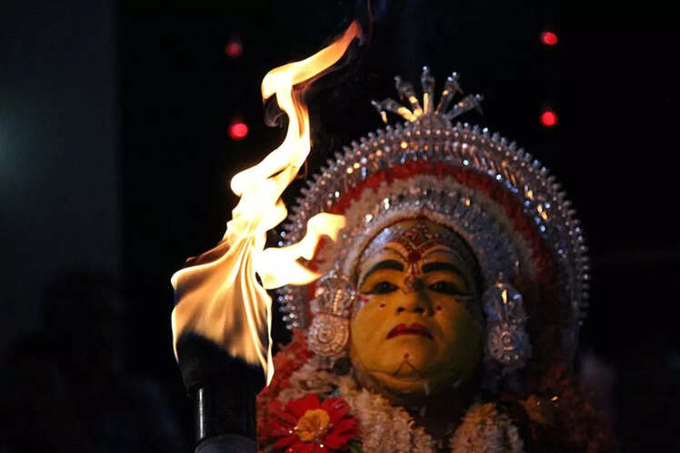 Kantara's famous Buta Kola and other majestic ritual dances of India ...