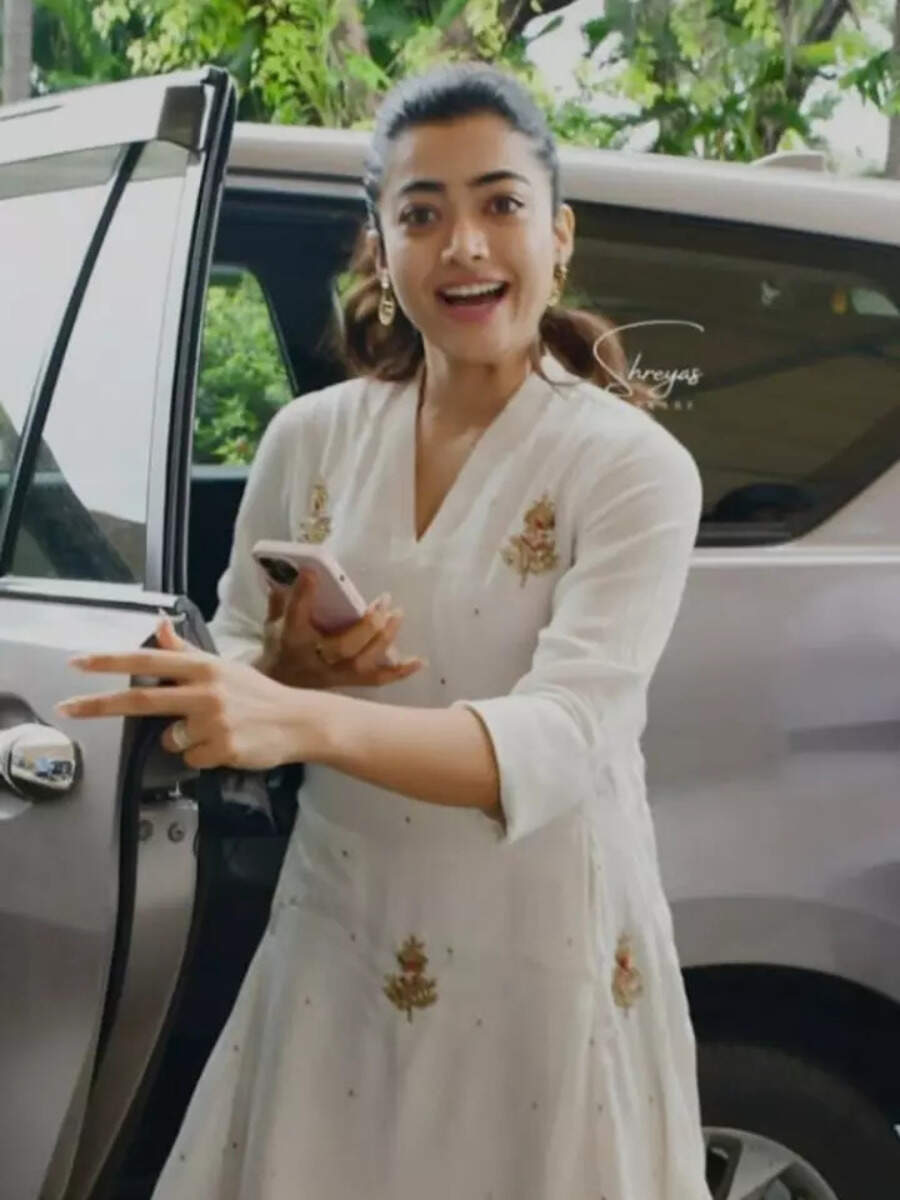 Rashmika Mandanna's off-duty ensembles | Times of India