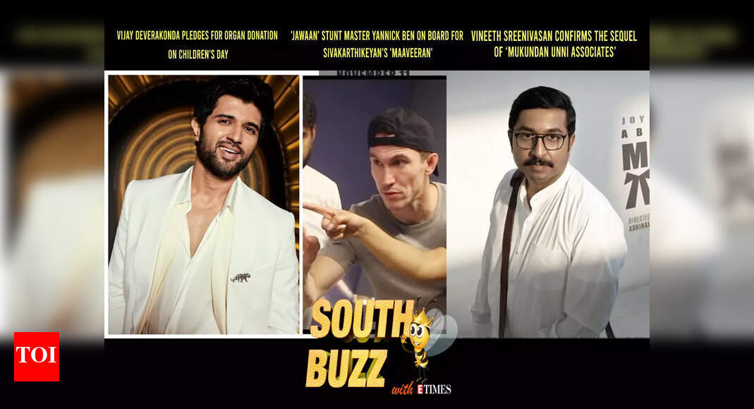 South Buzz: Vijay Deverakonda pledges for organ donation on Children's ...
