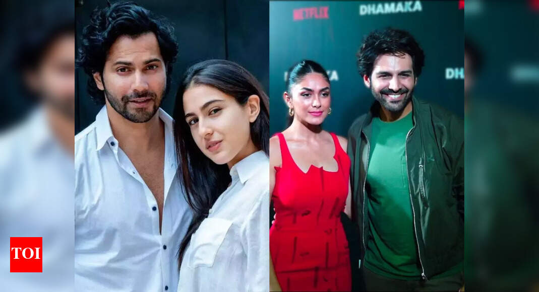 Varun Dhawan, Kartik Aaryan, Sara Ali Khan, Mrunal Thakur to perform at IFFI 2022 in Goa | Hindi ...