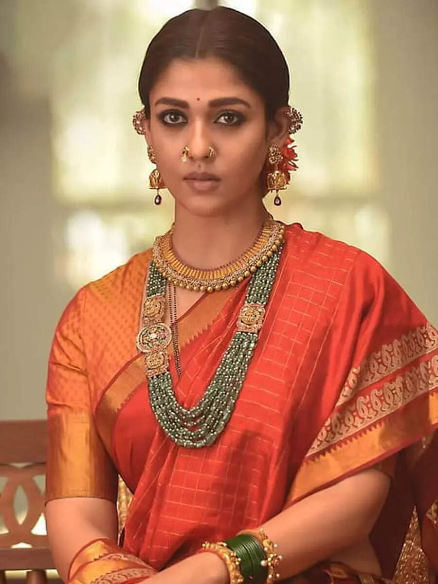 10 times when Nayanthara aced the saree looks | Times of India