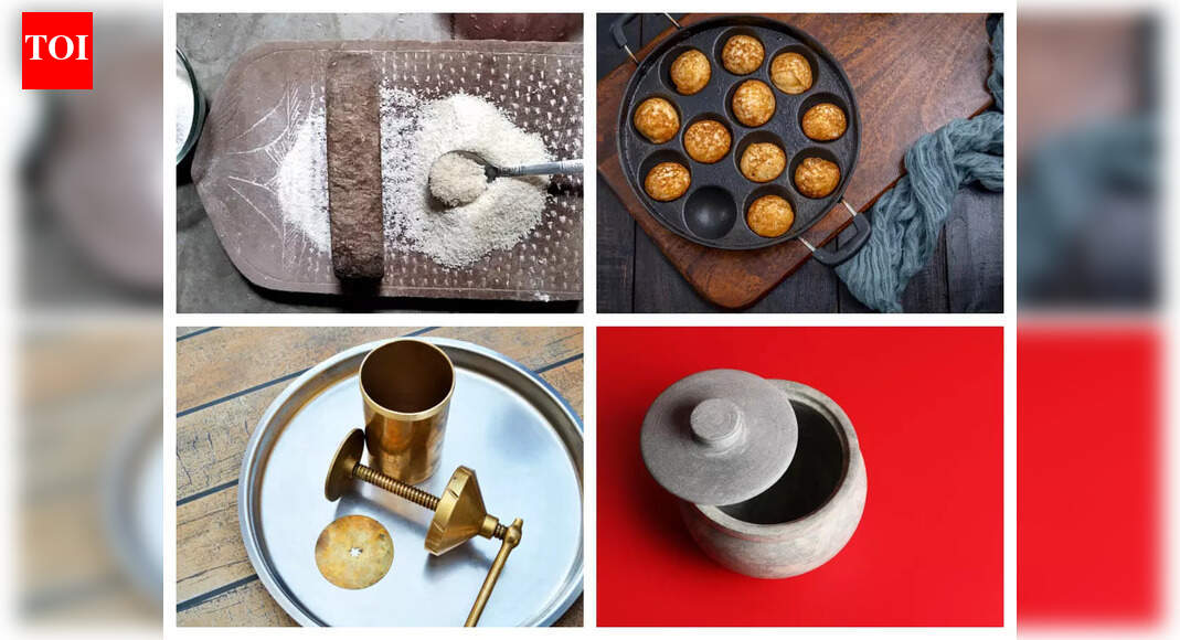 10 traditional utensils that are an essential part of South Indian kitchen