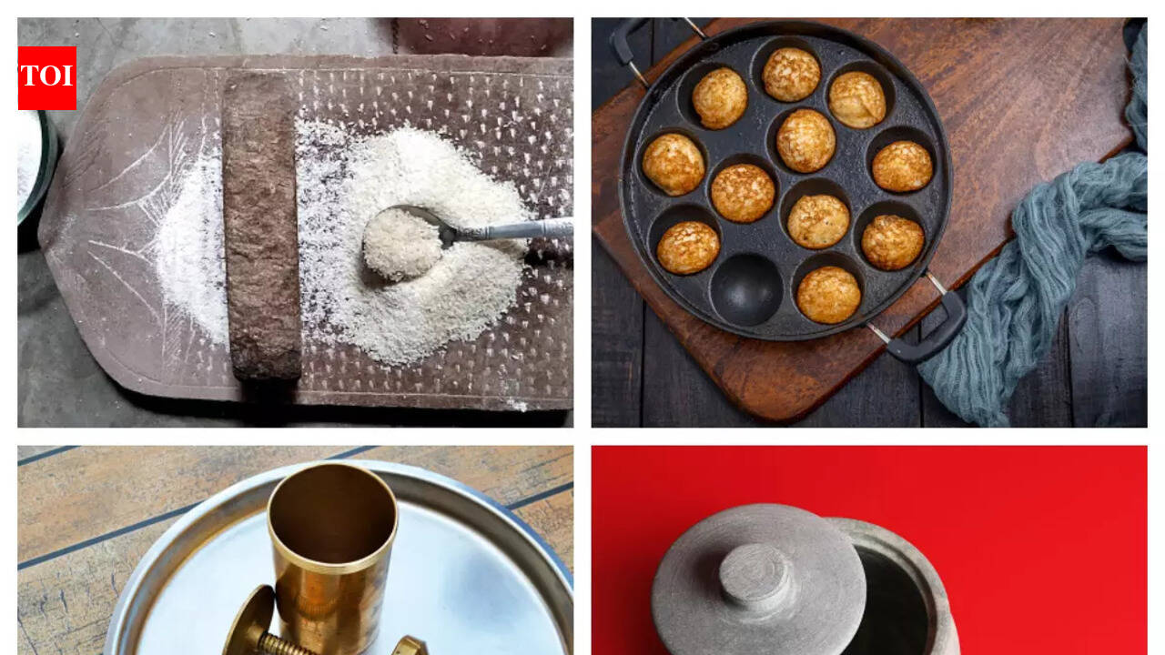 10 traditional utensils that are an essential part of South Indian kitchen