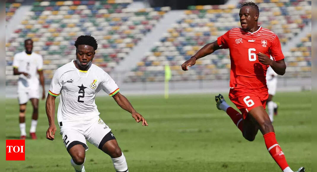 Ghana double sees off Swiss in FIFA World Cup warm-up game | Football ...