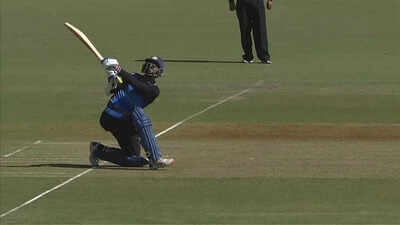 Vijay Hazare Trophy: Vasavada's maiden ton, Bhut's career-best figures ...