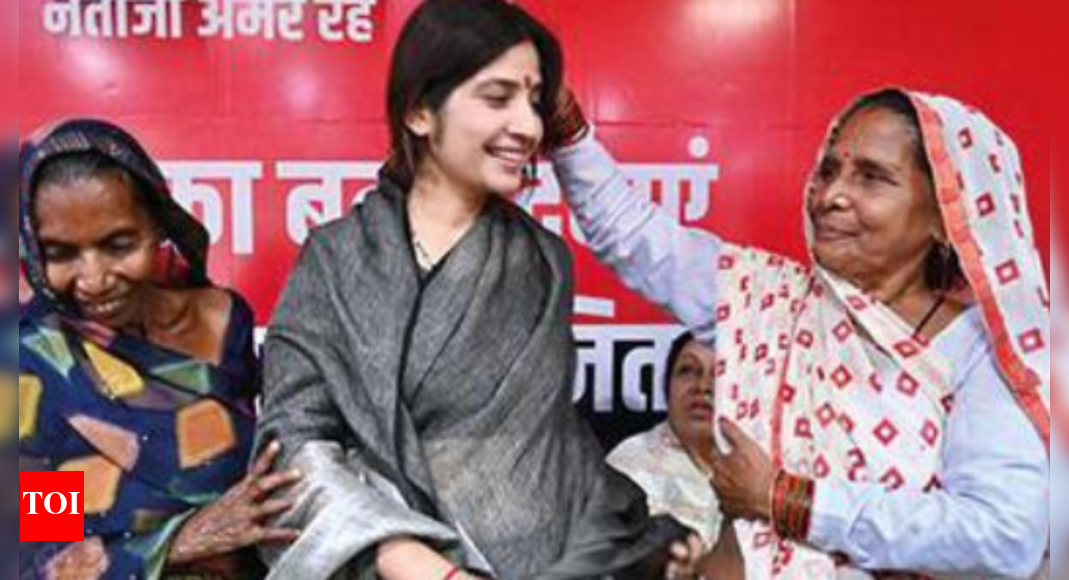 Mainpuri bypoll: Shivpal Yadav backs Dimple Yadav after meet | Lucknow News - Times of India