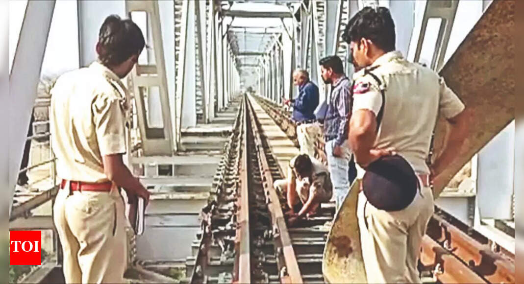 Rajasthan: Angry over land acquisition, man triggered rail track blast ...