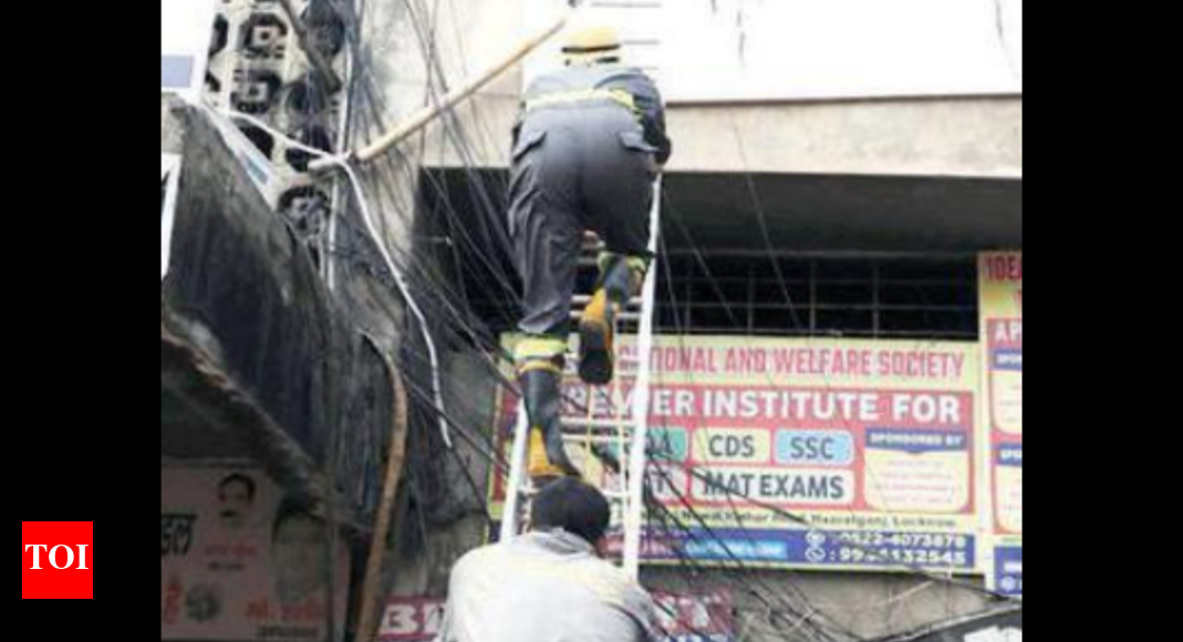 Sdrf: Uttar Pradesh firefighters to be trained by NDRF & SDRF for ...