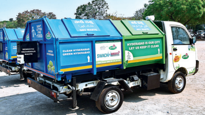 Hyderabad: 900 tippers fail to collect trash daily | Hyderabad News ...