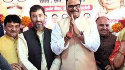 Bjp: Deputy chief minister Brajesh Pathak: BJP to win all 3 seats in ...
