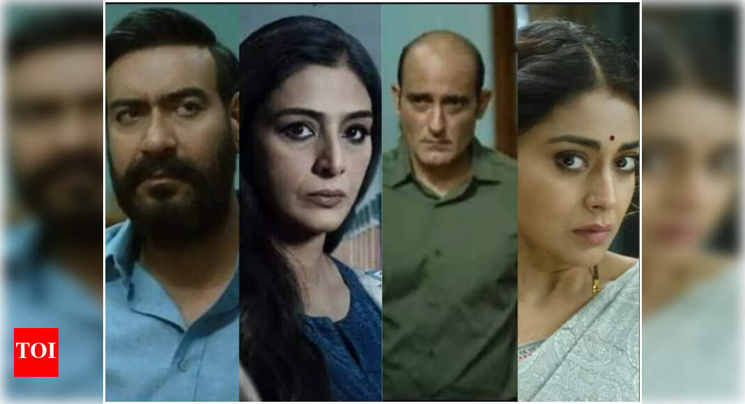 Drishyam 2 Live Updates: Ajay Devgn, Akshaye Khanna, Shriya Saran and ...