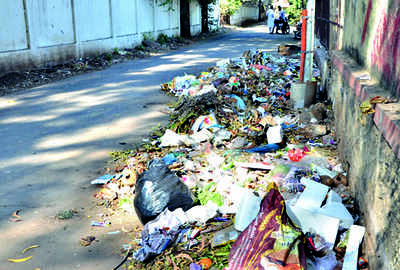 Nmc Working To Remove Stain Of 60 Garbage Black Spots | Nashik News ...