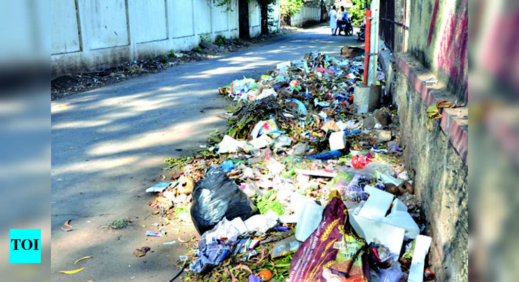 Nmc: Nmc Working To Remove Stain Of 60 Garbage Black Spots | Nashik ...