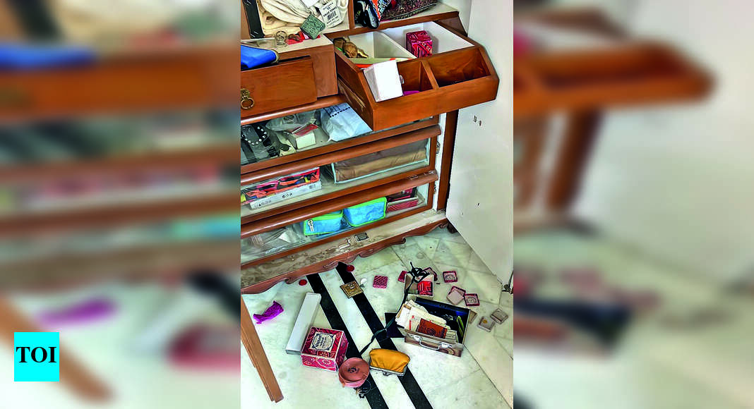 Woman Attacked Inside House, Robbed | Rajkot News - Times of India
