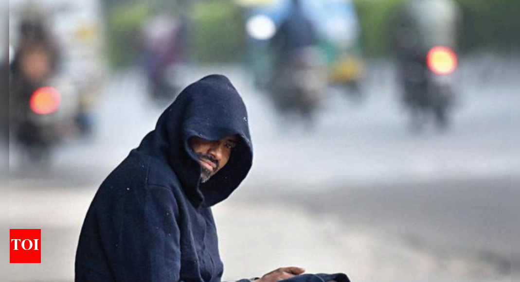 Delhi Weather: Minimum temperature falls by 2 degree celsius in a day ...