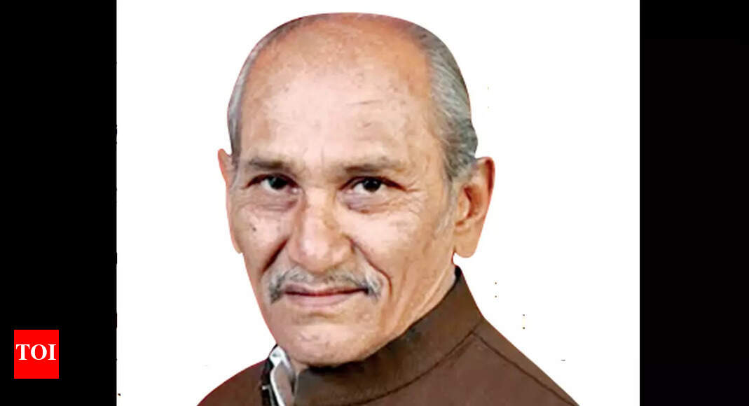 Gujarat assembly elections: Yogesh Patel, 76, is BJP’s oldest nominee ...