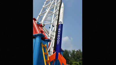 First privately built rocket set to make history today | Hyderabad News ...