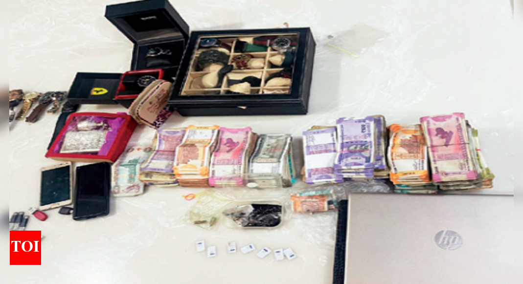 Ncb: Ncb Raid: Ludhiana Was Hub Of Int’l Heroin Racket | Ludhiana News ...
