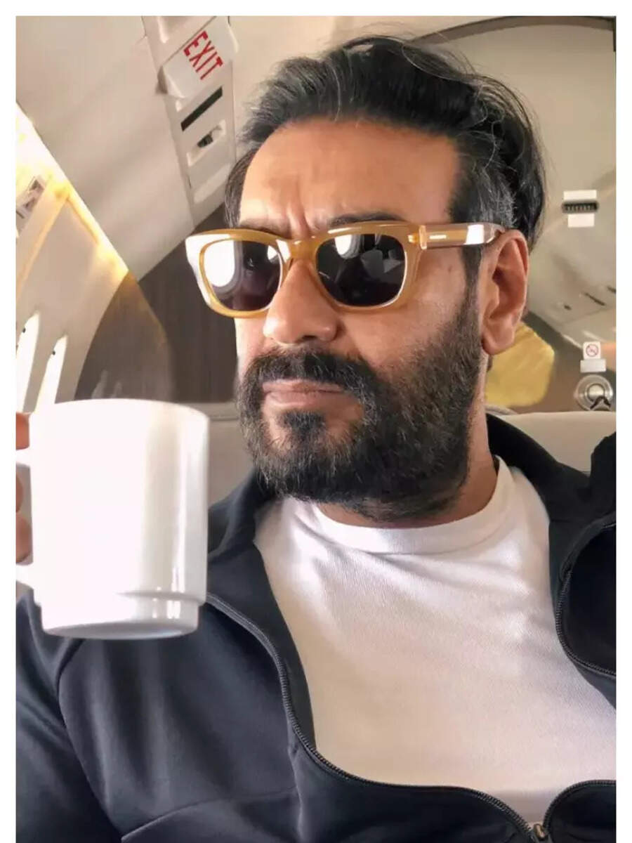 Drishyam 2 actor Ajay Devgn had this drink in Russia to stay warm ...