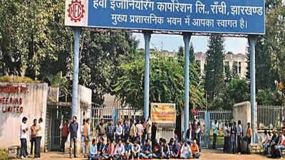 Hec Impasse Enters 15th Day | Ranchi News - Times of India