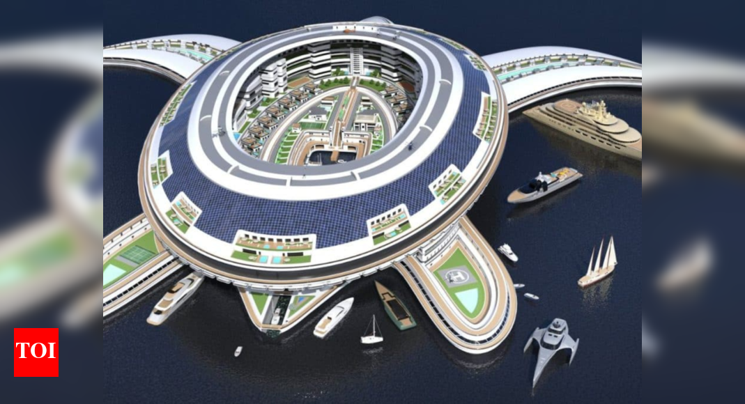 Saudi Arabia’s $5bn turtle-shaped floating city is going viral - Times ...