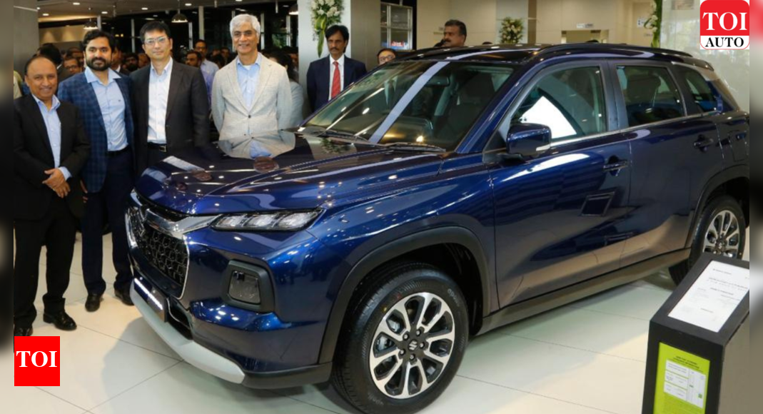 Maruti Suzuki becomes 1st and only carmaker in India to setup 3,500 ...