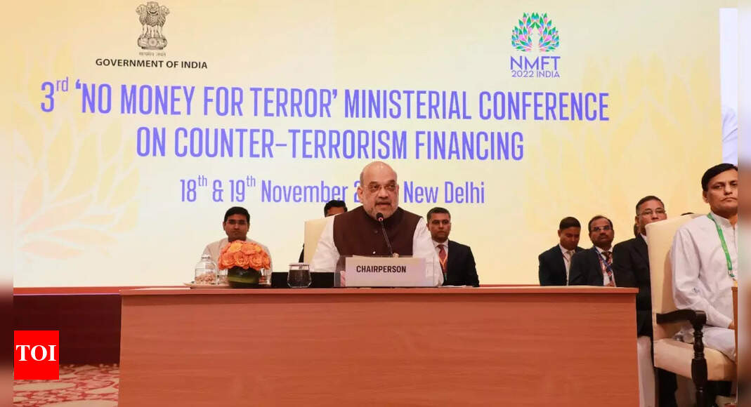 Shah: Terror financing is more dangerous than terrorism: Amit Shah at ...
