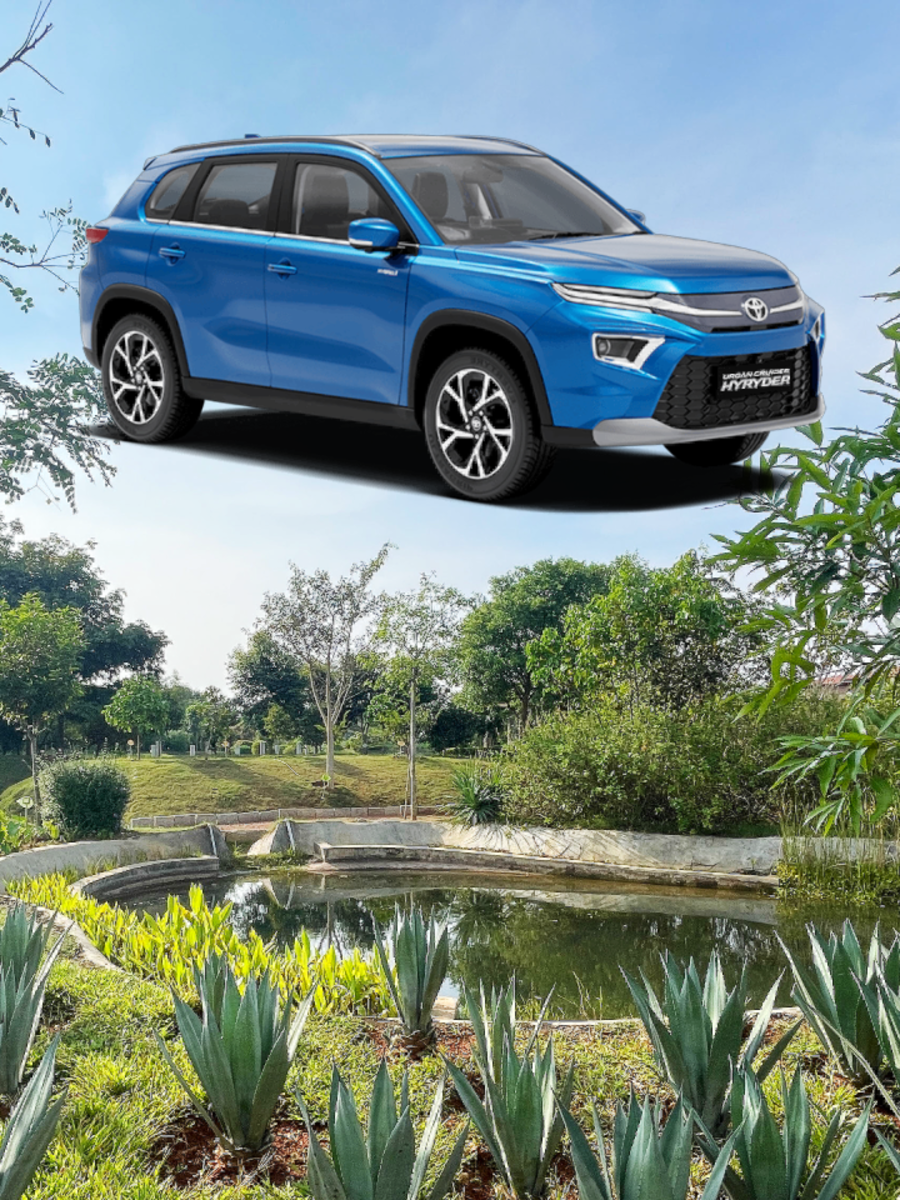 See Japanese forest inside Toyota’s plant in Karnataka where Fortuner ...