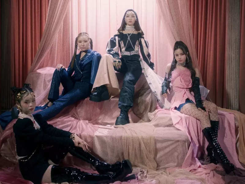 Hiphop-R&B girl group XG release a new rap video featuring 4 members | K-pop Movie News - Times ...