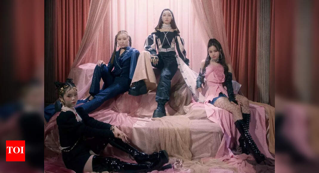Hiphop-R&B girl group XG release a new rap video featuring 4 members ...