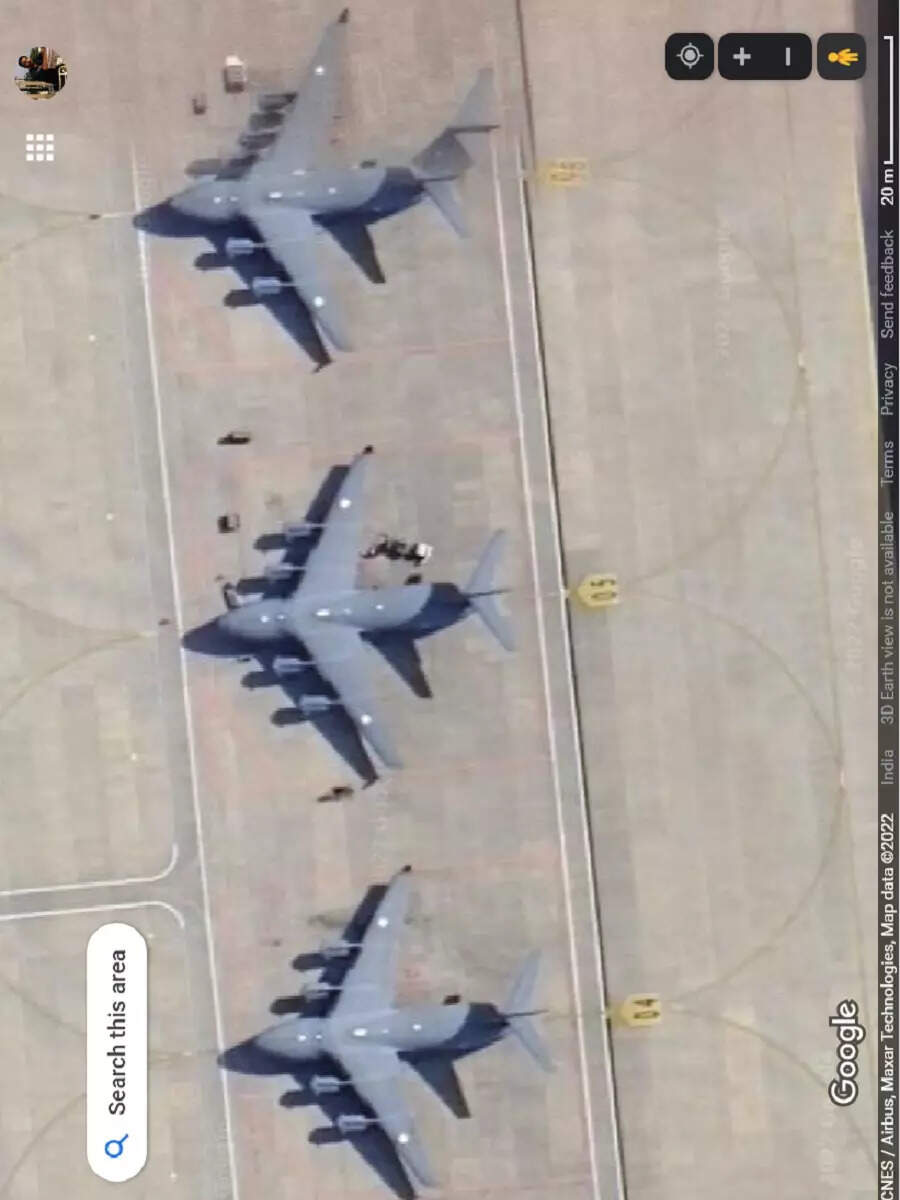 India's defence establishments on Google maps: How much is too much ...
