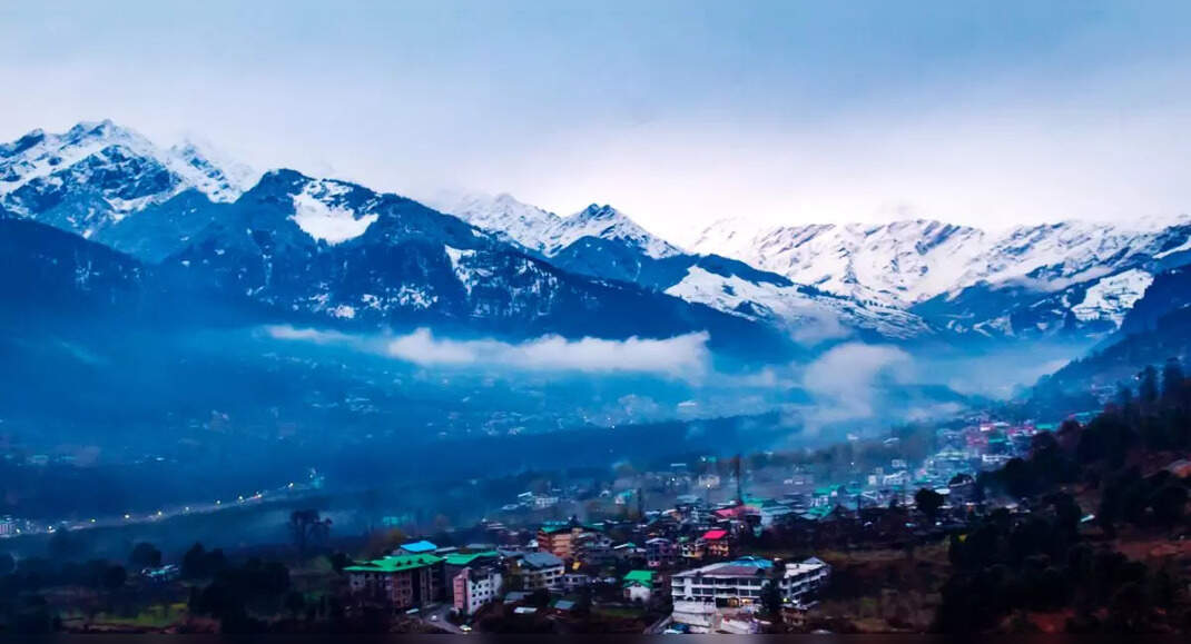 Pretty places in India where temperature dips below zero degree in ...