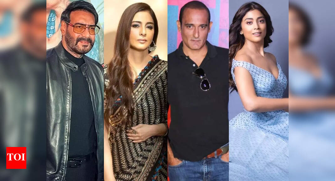 'Drishyam 2': Ajay Devgn-Akshaye Khanna-Tabu-Shriya Saran make ...