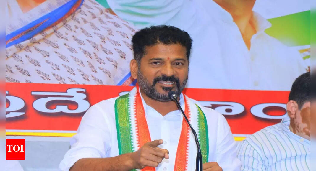 Special Investigation Team should record statement of MLC K Kavitha: TPCC chief A Revanth Reddy ...