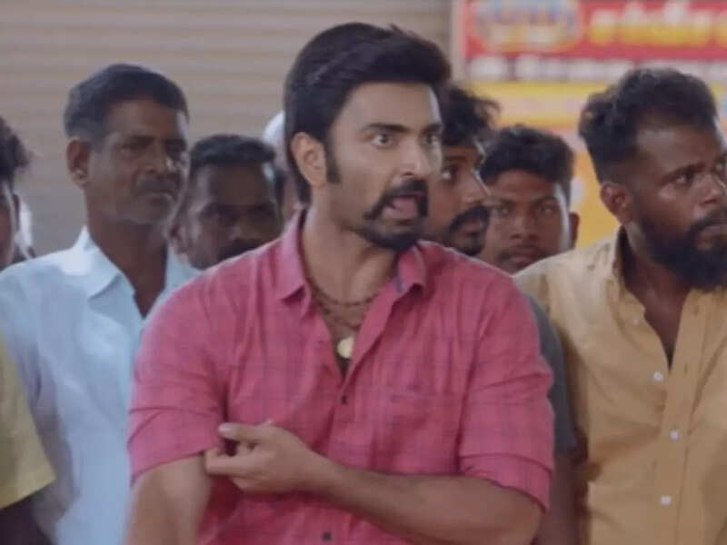 Atharvaa & Rajkiran's 'Pattathu Arasan' trailer | Tamil Movie News ...