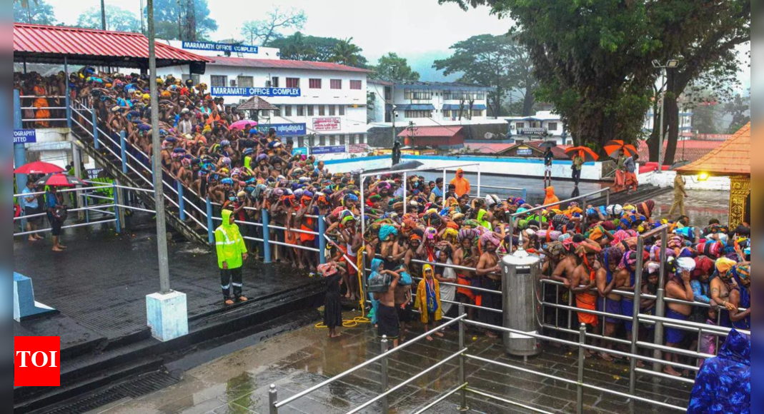 Sabarimala pilgrimage by helicopter: Kerala HC asks Union govt to ...