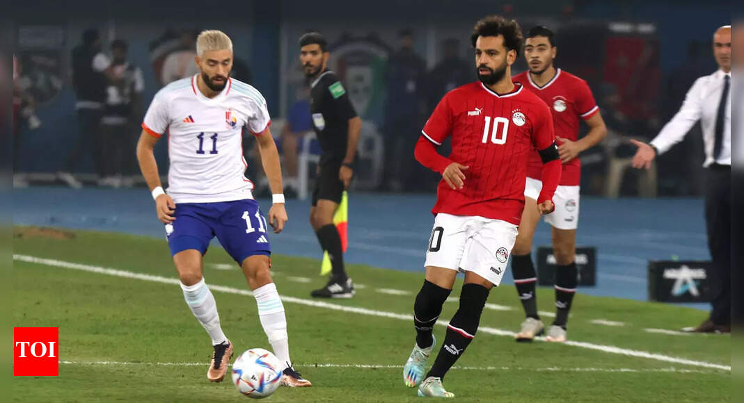Belgium beaten in final World Cup warm-up | Football News - Times of India