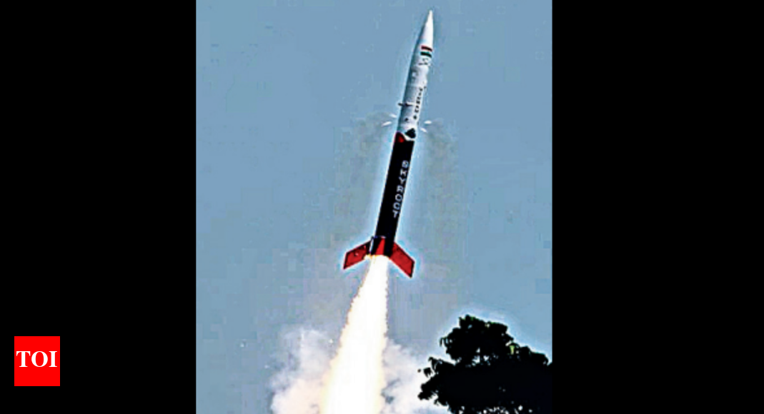 Vikram-S Rocket: Hyderabad startup Skyroot Aerospace's Vikram-S makes ...