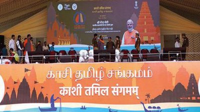 Varanasi: PM Narendra Modi to inaugurate month-long 'Kashi Tamil Sangamam' today | Varanasi News ...