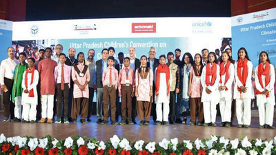 17 UP school kids emerge climate change warriors | Lucknow News - Times ...