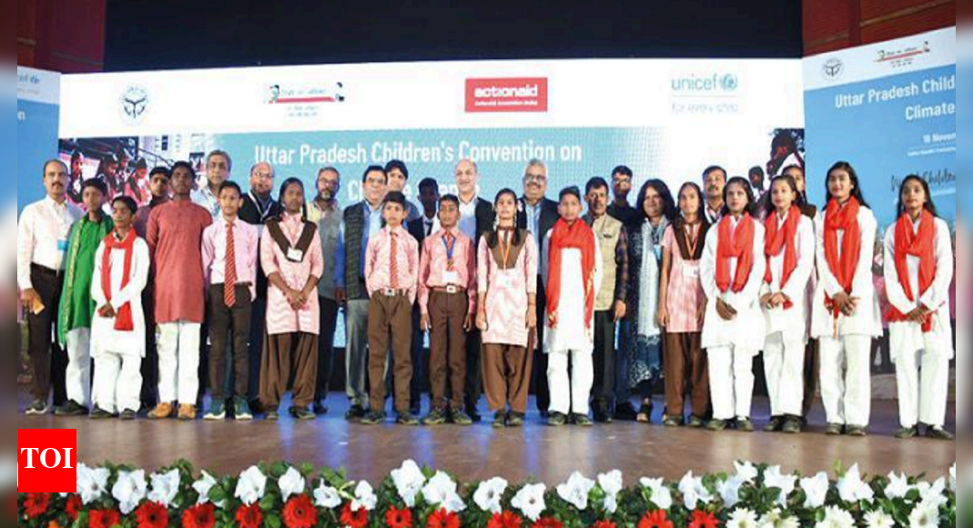 17 UP school kids emerge climate change warriors | Lucknow News - Times ...