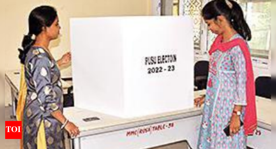 Over 24,000 students to elect Patna University Students' Union representatives today | Patna ...